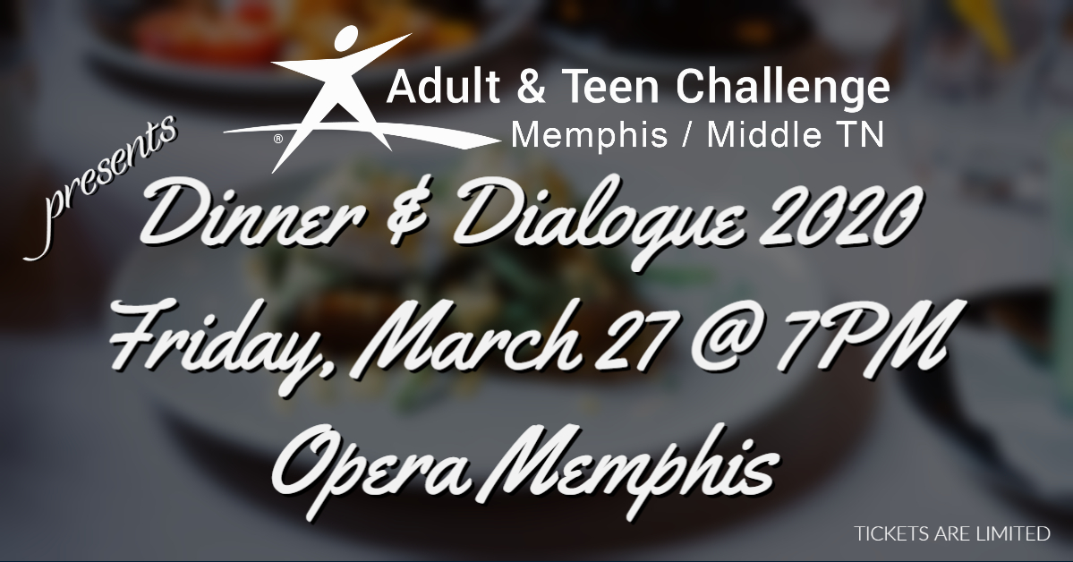 Dinner And Dialogue | Heartland Adult Teen Challenge
